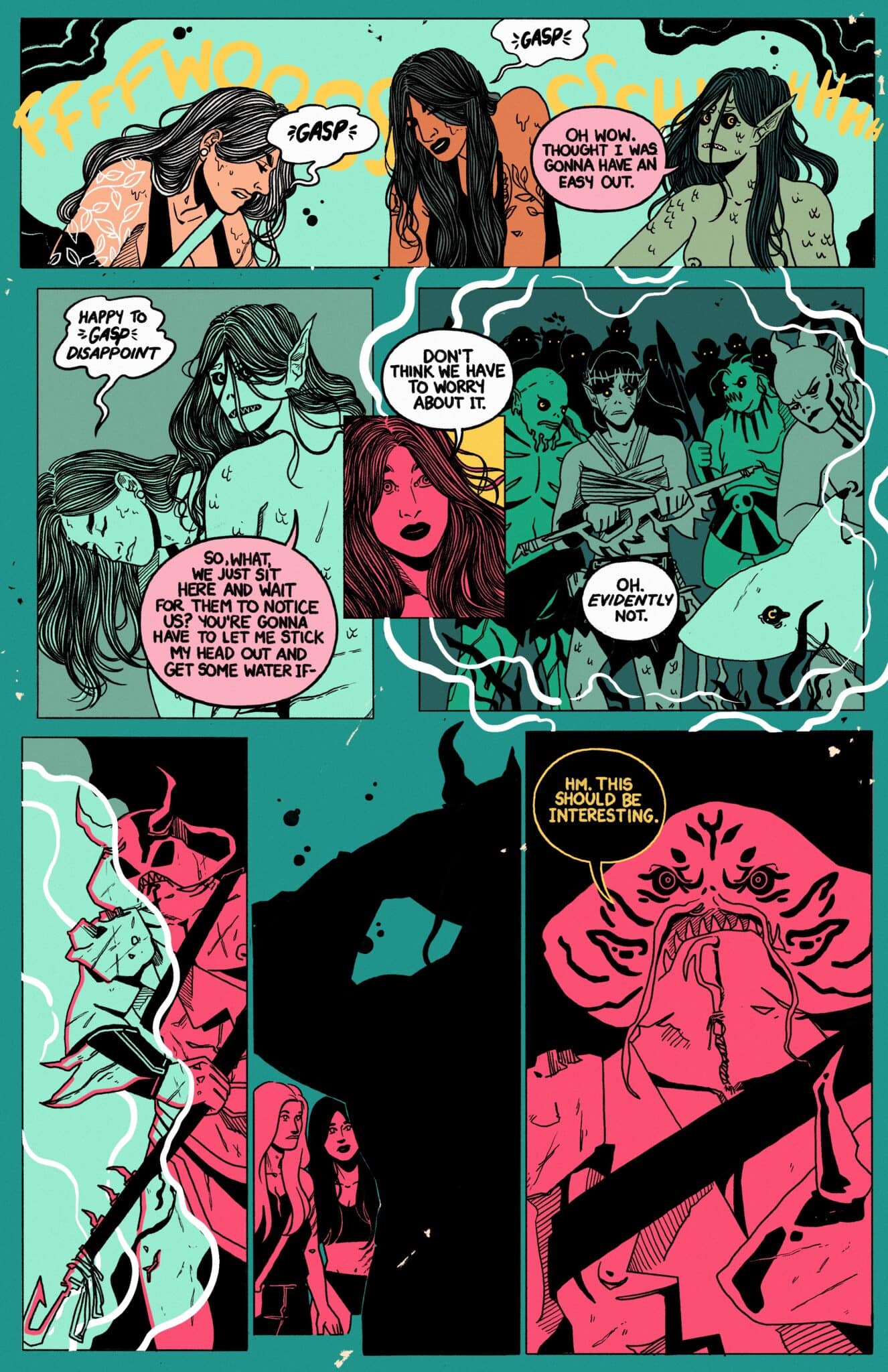 Blade Maidens: Dead in the Water – 23 - Blade Maidens